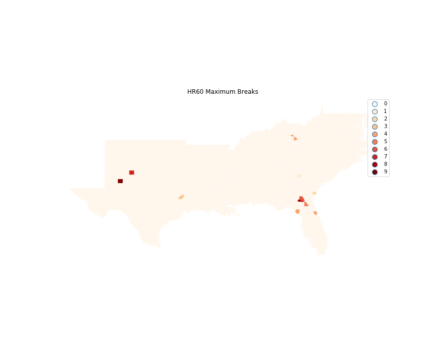 mapclassify — mapclassify v2.1.1 Manual